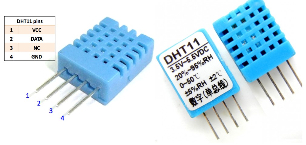 Sensore Di Umidità E Temperatura Dht11 Arduino Compatibile Arduiner Arduino Components Shop