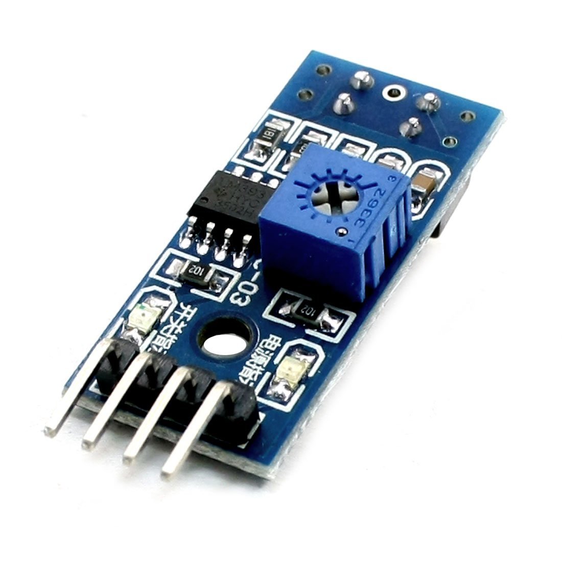 Modulo Sensore Infrarossi Tcrt5000l Rilevatore Linea Arduino Arduiner Arduino Components Shop