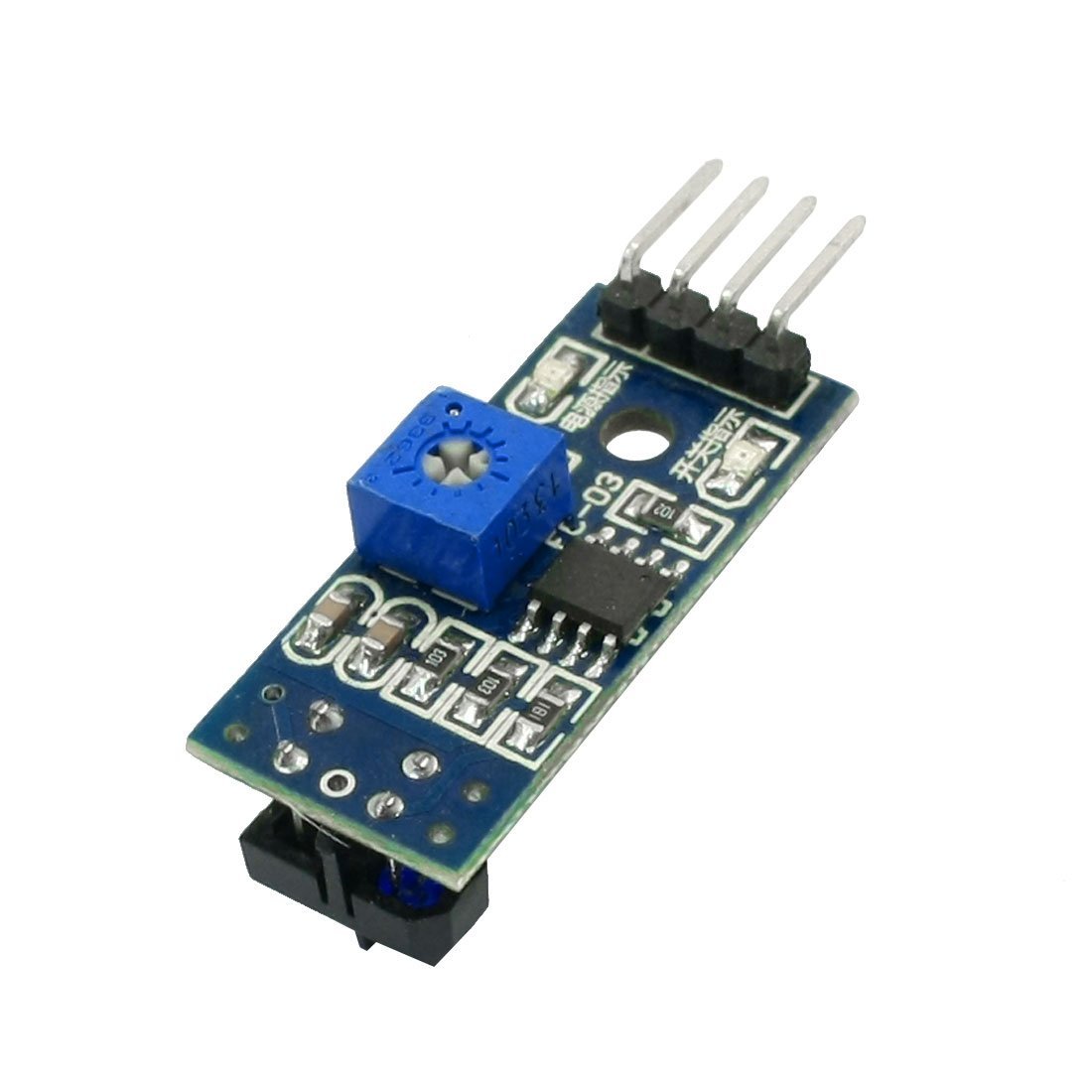 Modulo Sensore Infrarossi Tcrt5000l Rilevatore Linea Arduino Arduiner Arduino Components Shop