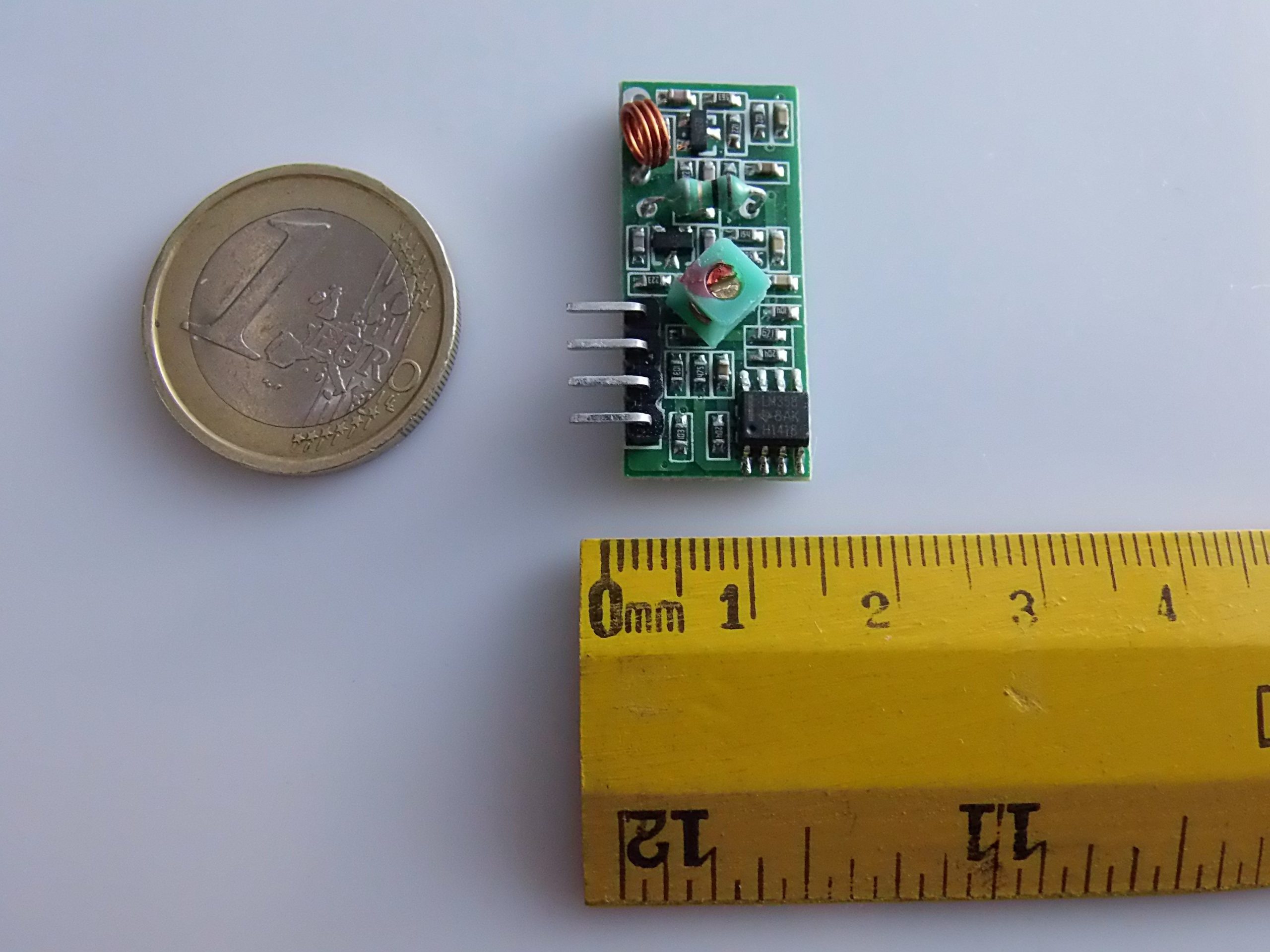 Kit ricetrasmettitore RX TX 433MHz Modulo Trasmissione wireless 433M ARDUINO - Arduiner ...