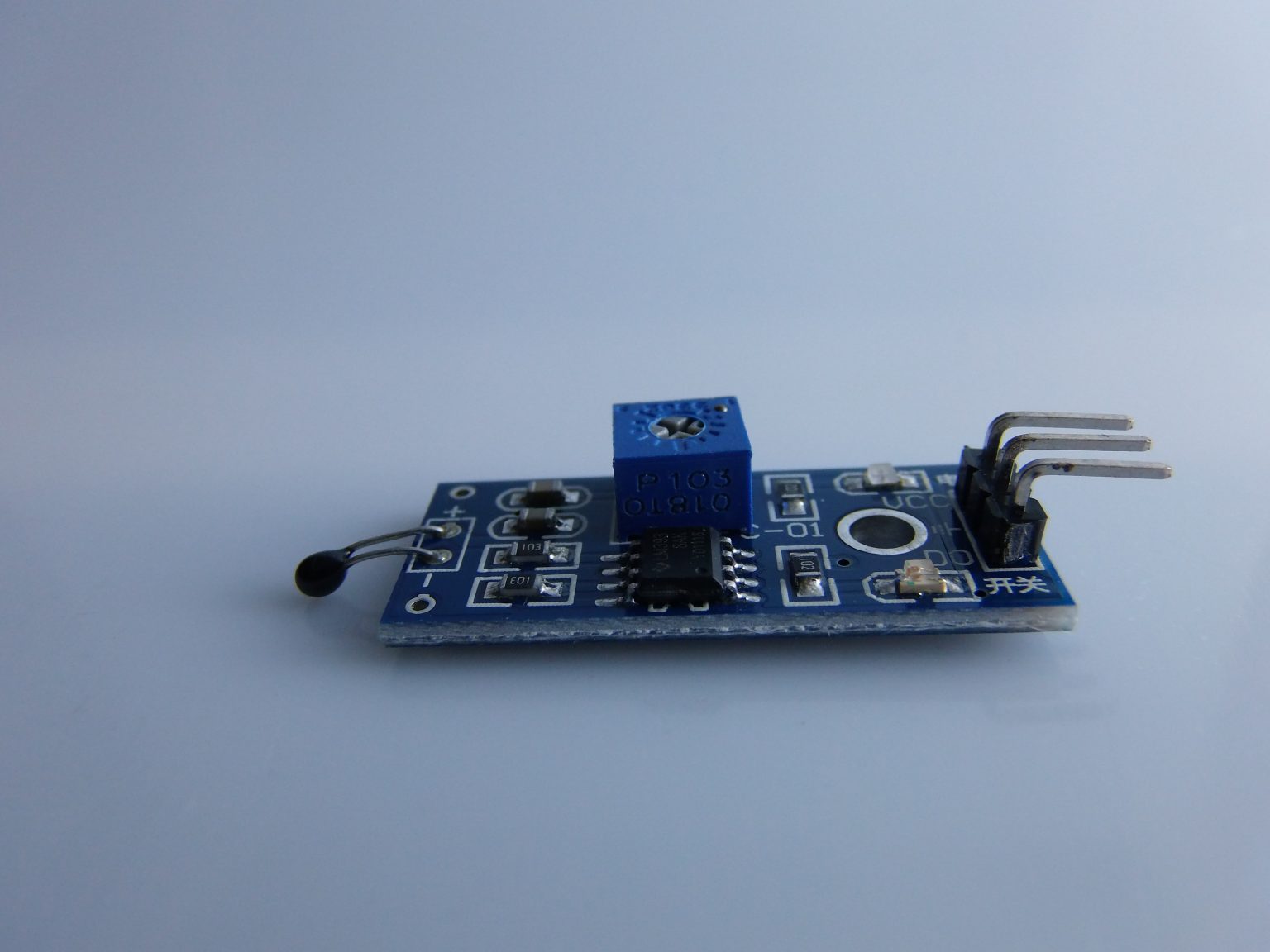 Modulo Con Sensore Termico Di Temperatura Ntc Regolabile Arduino Arduiner Arduino Components