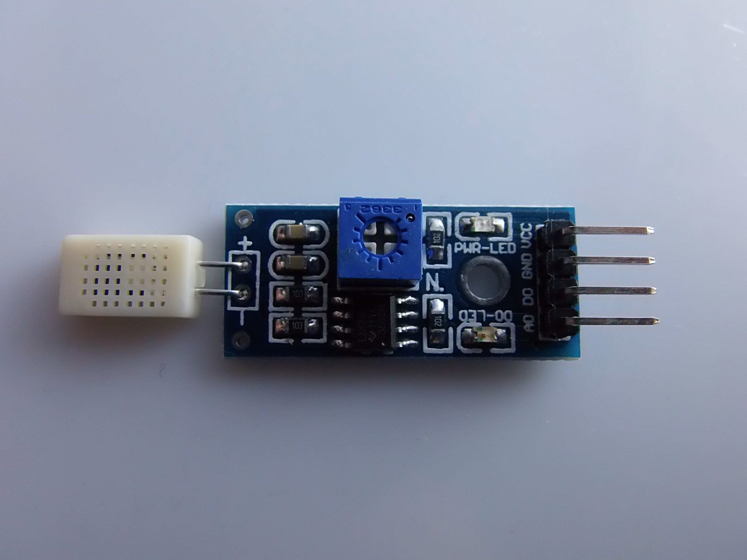 Modulo Rilevamento Umidità Sensore Hr202 Arduiner Arduino