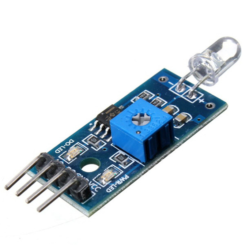 Modulo Sensore Per Rilevamento Di Luce Con Fotodiodo Per Arduino Arduiner Arduino Components