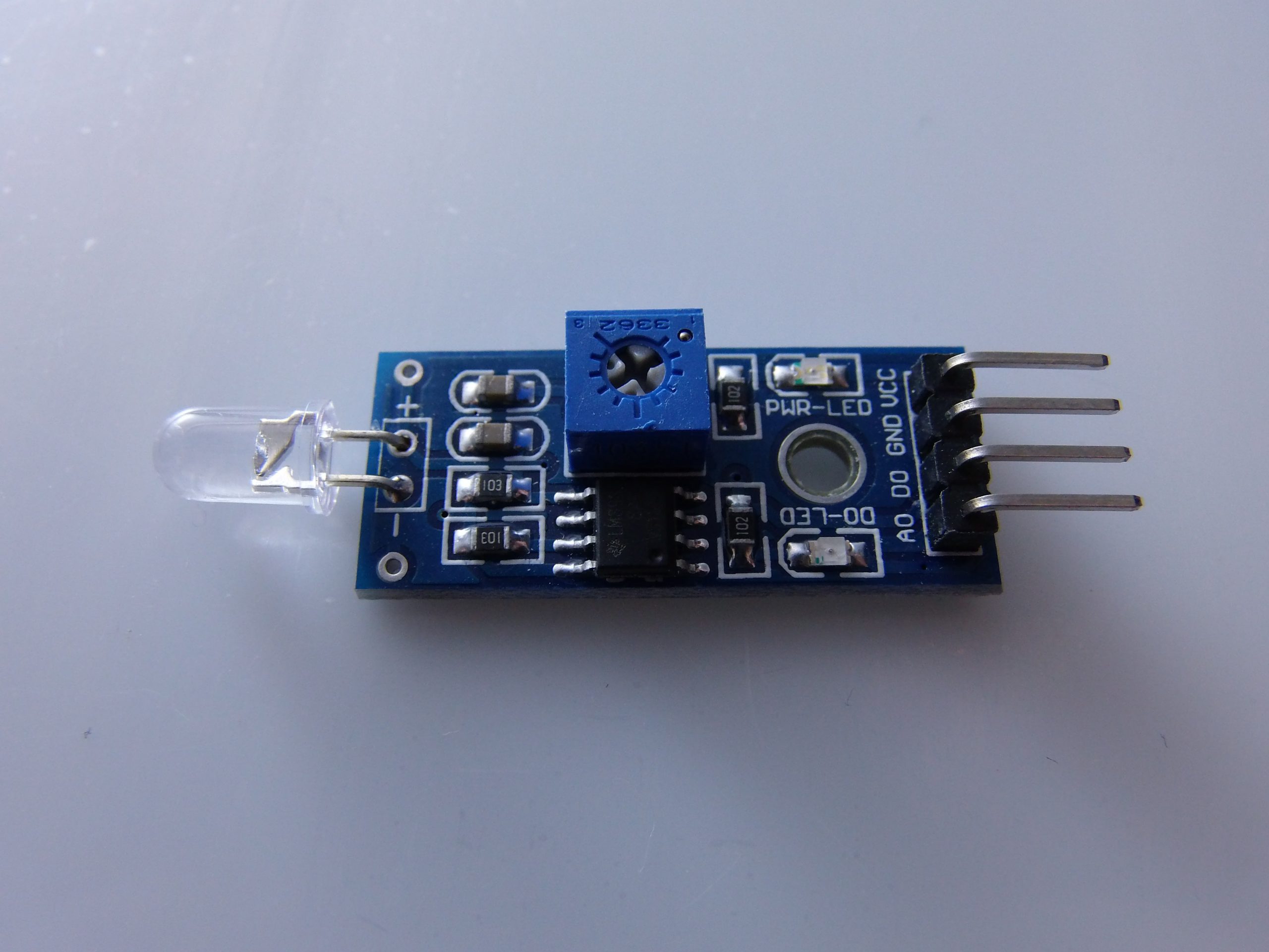 Modulo Sensore Per Rilevamento Di Luce Con Fotodiodo Per Arduino Arduiner Arduino Components