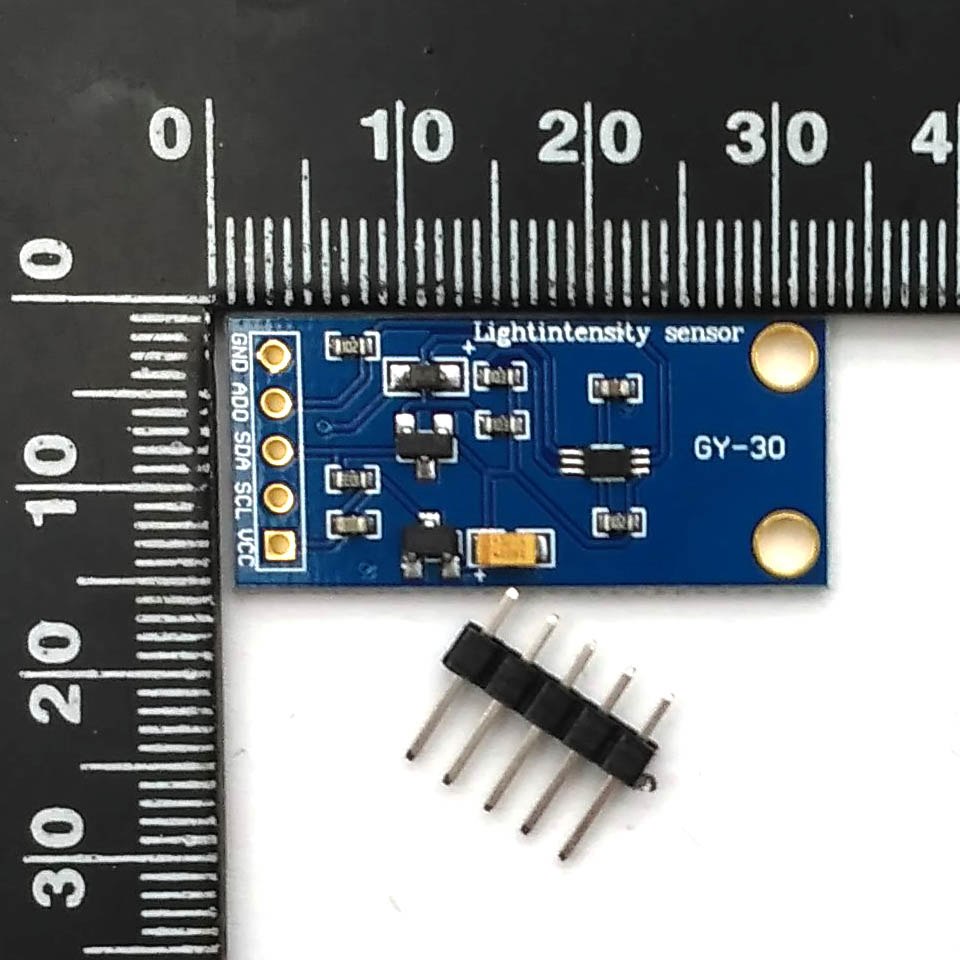 Modulo Sensore Intensità Luce Bh1750fvi Digitale Per Arduino Gy 30 Arduiner Arduino