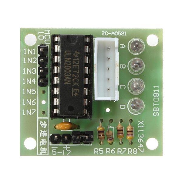 Motore Passo Passo 5v Stepper Uln2003 Scheda Driver Arduino Compatibile Arduiner Arduino 2307