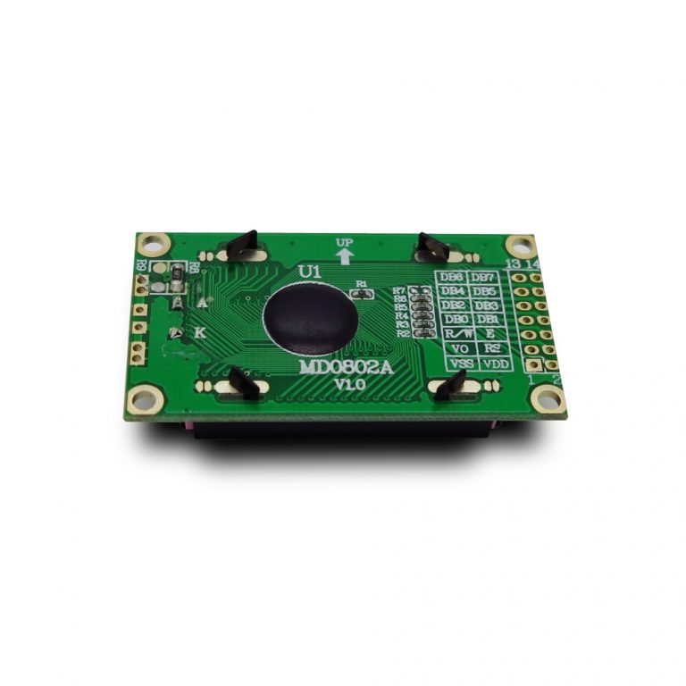 Modulo Lcd 0802 Schermo Display Lcd Arduino Compatibile Arduiner Arduino Components Shop