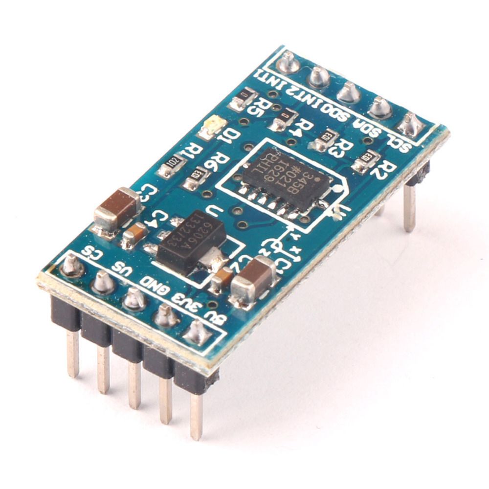 Modulo Accelerometro Adxl345 Iic Spi Digitale Sensore Tilt Accelerazione Gravità Arduiner