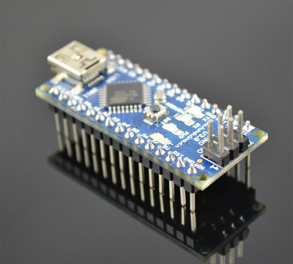 Scheda Nano Rev3 Arduino Compatibile Atmega328p Au