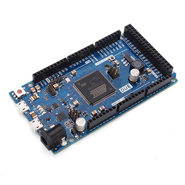 Scheda Due Arduino Compatibile Atmel Sam3x8e Arm 32bit Cortex M3 Cpu Arduiner Arduino
