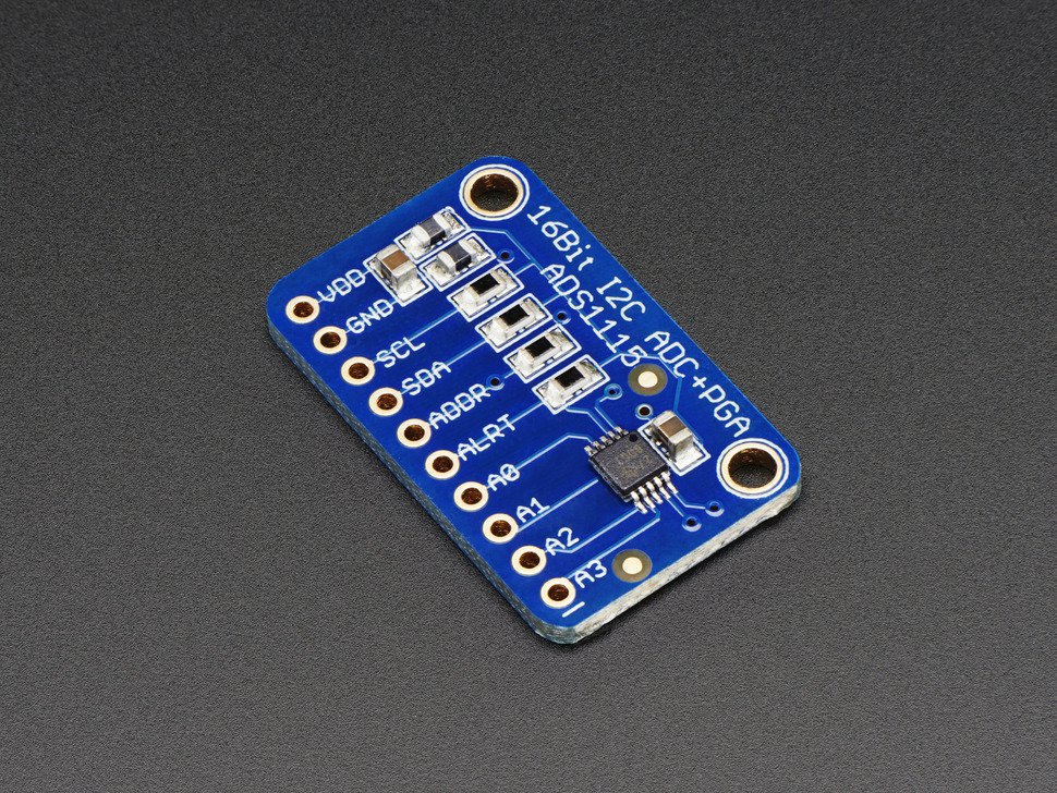 Ads1115 16 Bit I2c Convertitore Analogico Digitale Adc 4 Canali Con