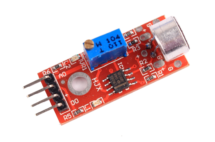 Ky 037 Modulo Sensore Microfono Regolabile Compatibile Arduino Arduiner Arduino Components Shop