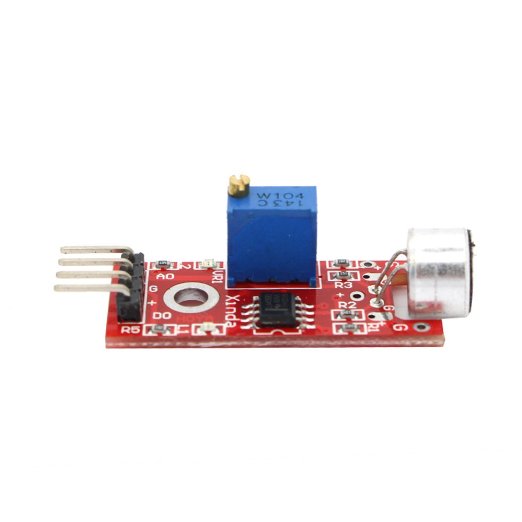 Modulo Sensore Suono Microfono Rilevamento Rumore Per Arduino 8162